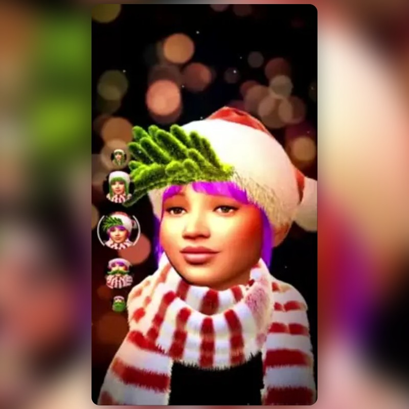 Christmas Avatars Lens by XRFX Studio - Snapchat Lenses and Filters