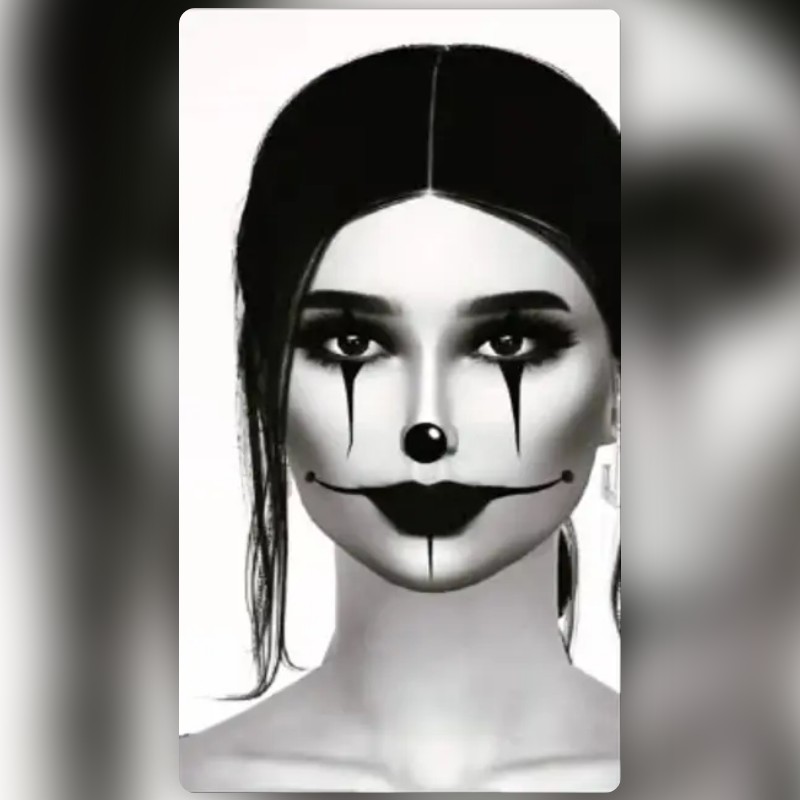 clown Lens by 𝙝𝙚𝙨𝙨𝙖 🐝 - Snapchat Lenses and Filters