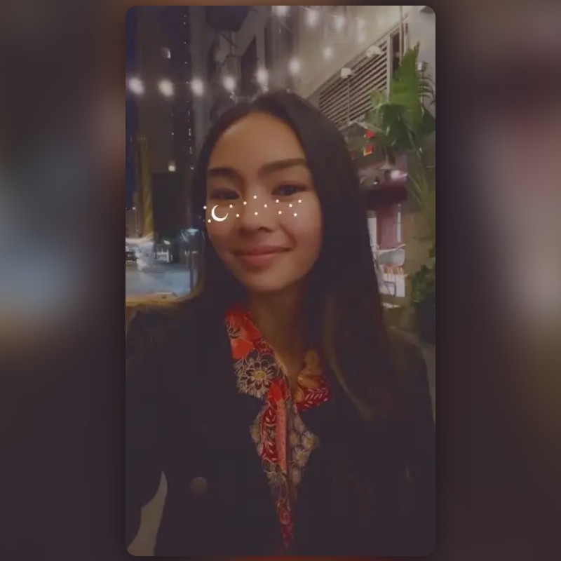 Night Sky Filter by Snapchat | Snapchat Lenses