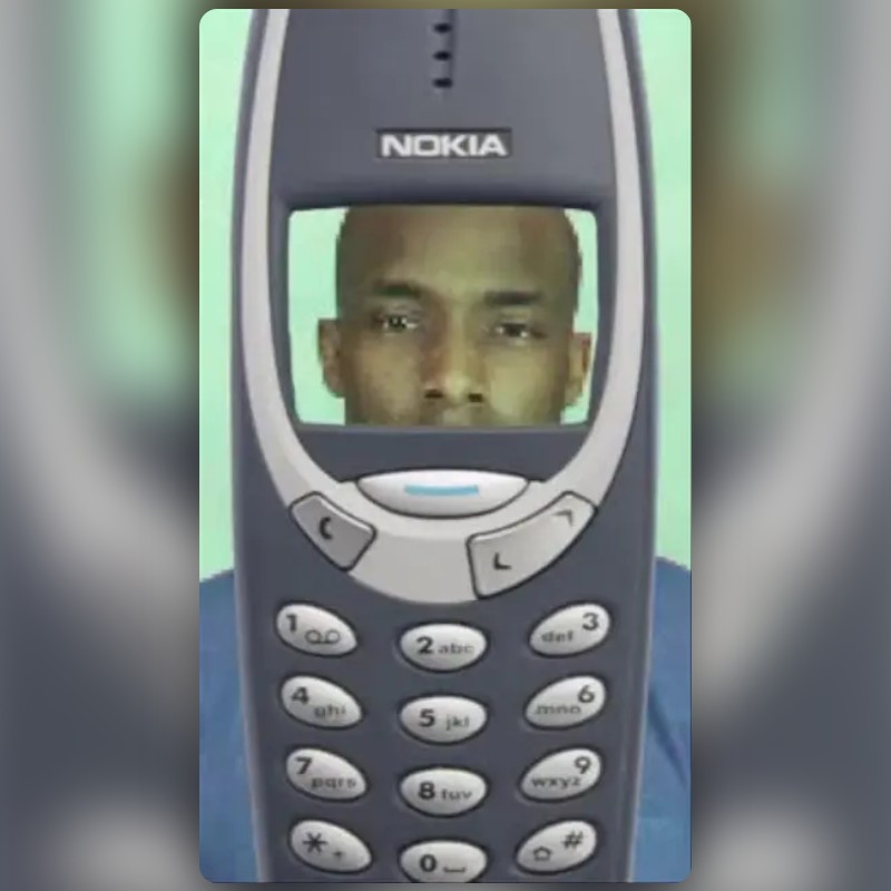 Nokia Lens by Kevin F/Кевин Ф - Snapchat Lenses and Filters