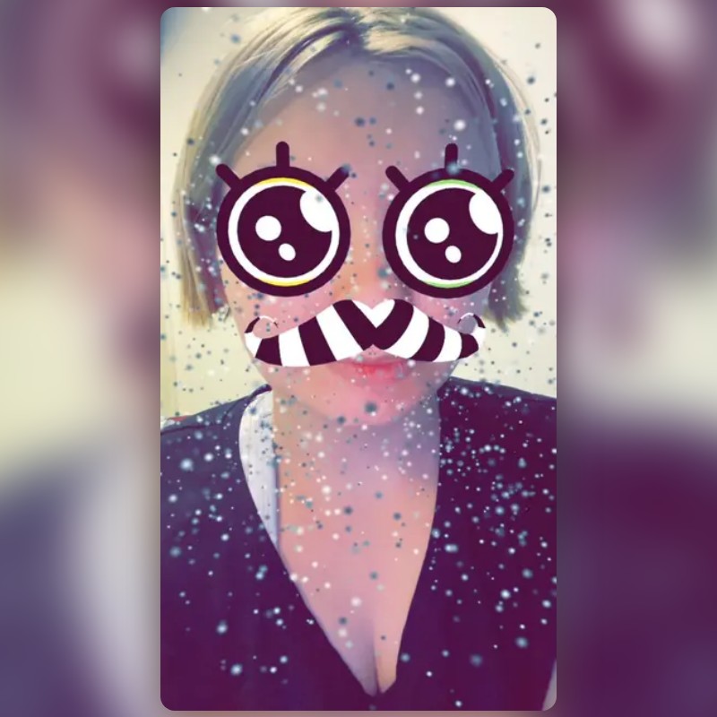 Crazy Face Lens by Crystal Buser - Snapchat Lenses and Filters
