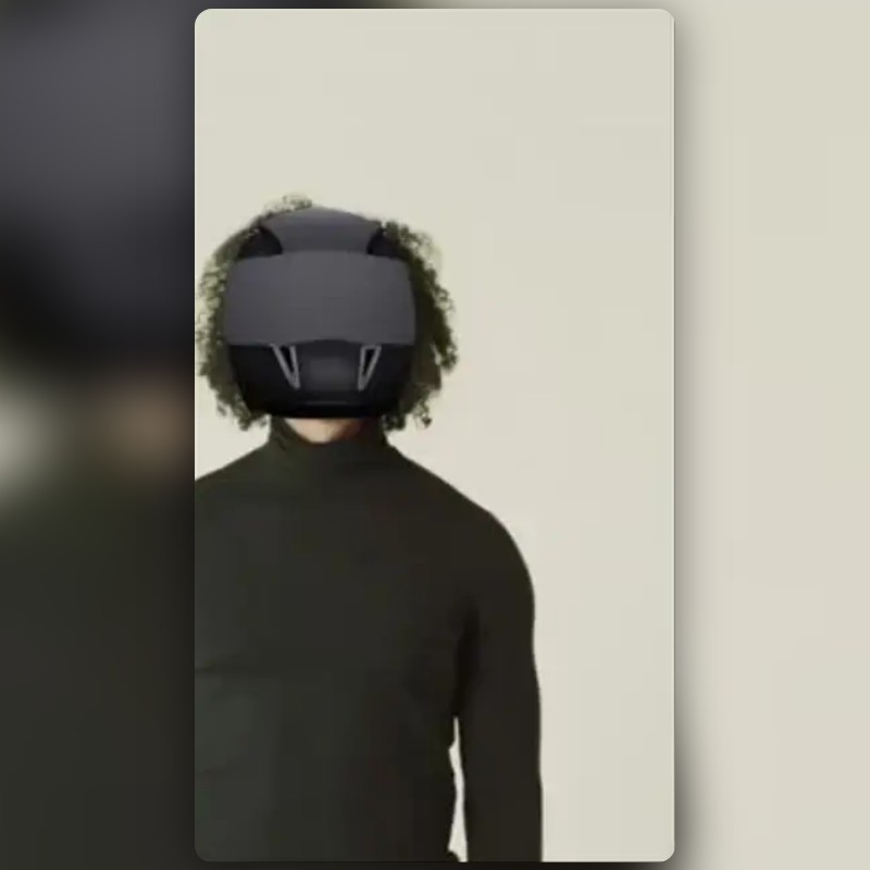 Motorcycle Helmet Filter by Mohammed | محمد | Snapchat Lenses