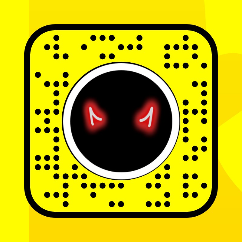 devil horns Lens by manon - Snapchat Lenses and Filters