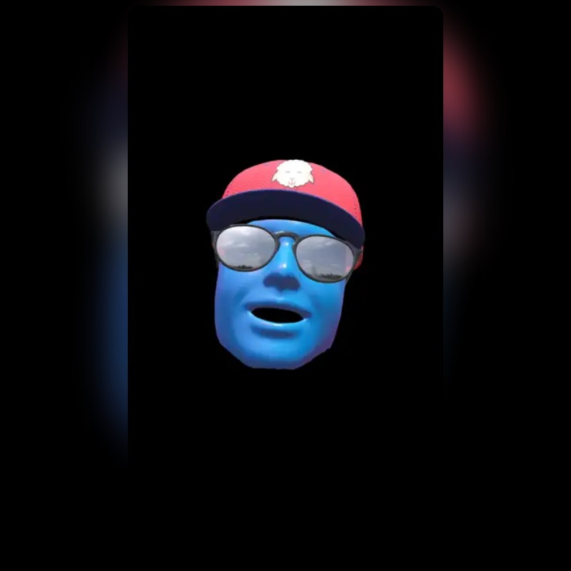 Face Mesh Lens by Juha Rantala - Snapchat Lenses and Filters