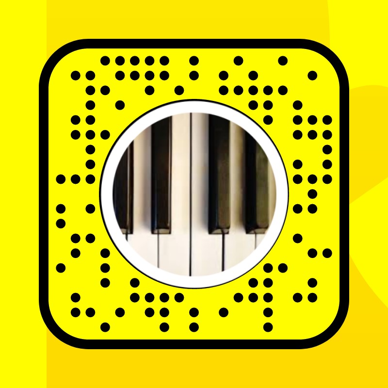 Virtual Piano Filter by whoisreezzy | Snapchat Lenses