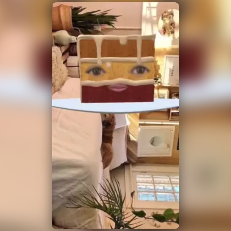COFFEE CAKE Filter by Snapchat | Snapchat Lenses