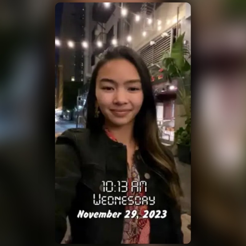 Day N Date Filter by SUJAN NEUPANE ☕️ 🐼 | Snapchat Lenses