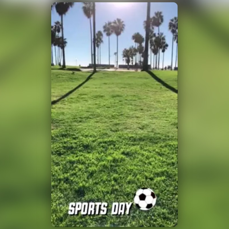 Sports day Filter by FikaRamadhani | Snapchat Lenses