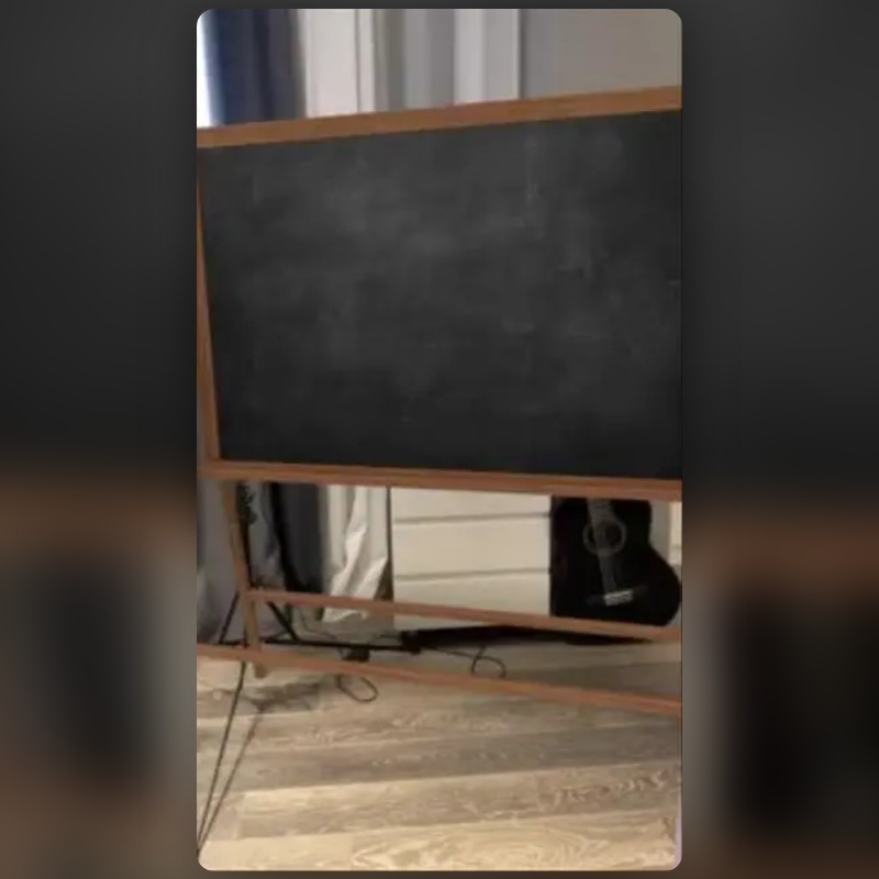 CHALK DRAW Filter by Denis Rossiev | Snapchat Lenses