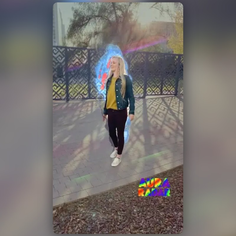 Aura Radar Lens by Snapchat - Snapchat Lenses and Filters