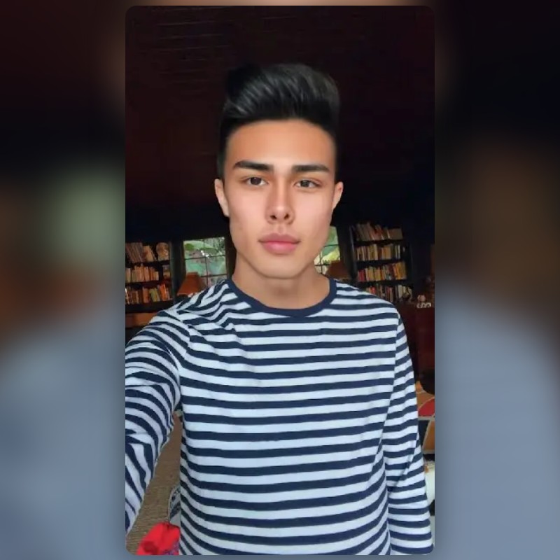 Handsome Guy Filter by Snapchat | Snapchat Lenses