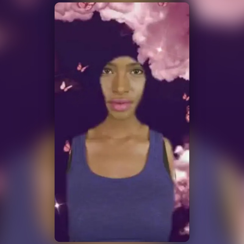 Nice background Lens by Maria - Snapchat Lenses and Filters