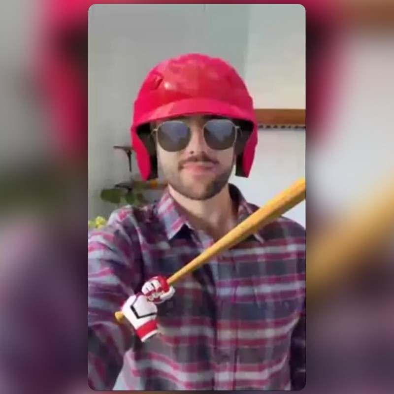 Cricket Filter by Erika | Snapchat Lenses