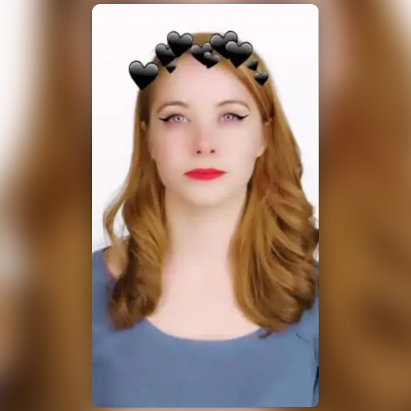 Different Hearts Filter by Mohana Priya | Snapchat Lenses