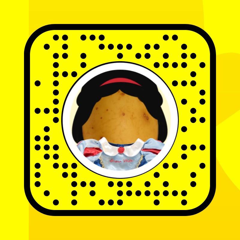 SNOW WHITE POTATO Lens by Julianne Valencia - Snapchat Lenses and Filters