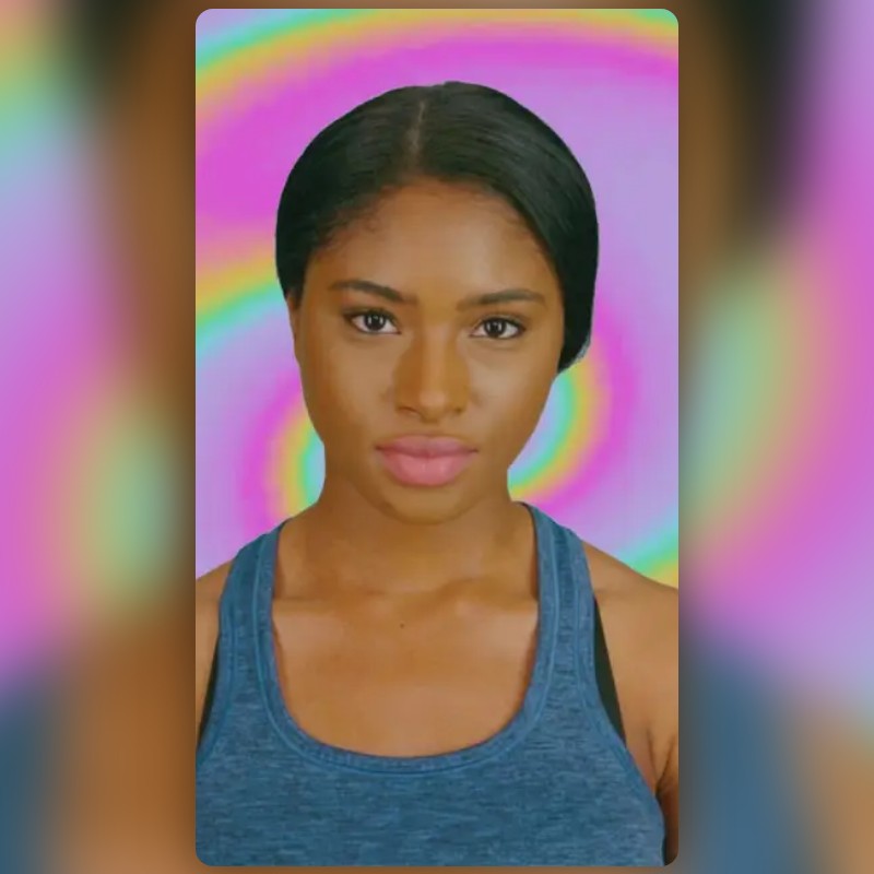 GS Rainbow Spiral Filter by Aa John Brown | Snapchat Lenses