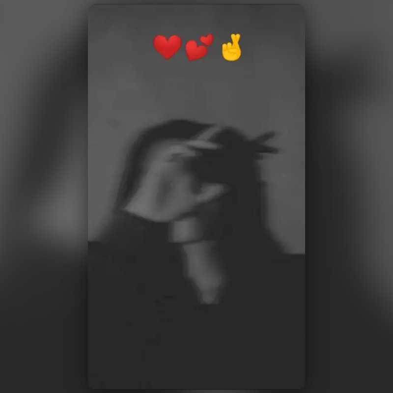 BW Hearts Lens by Vinayak Arshid - Snapchat Lenses and Filters