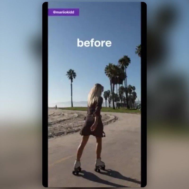 Waves Filter by MARIO KIDD | Snapchat Lenses