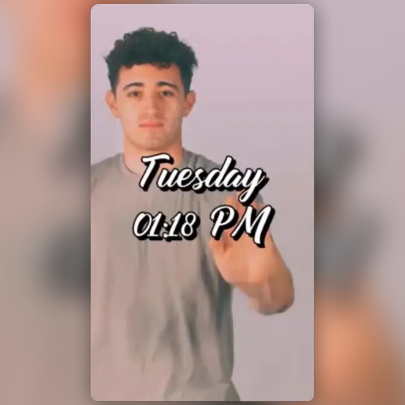 VSCO DAY AND TIME Lens by HUNDAL - Snapchat Lenses and Filters