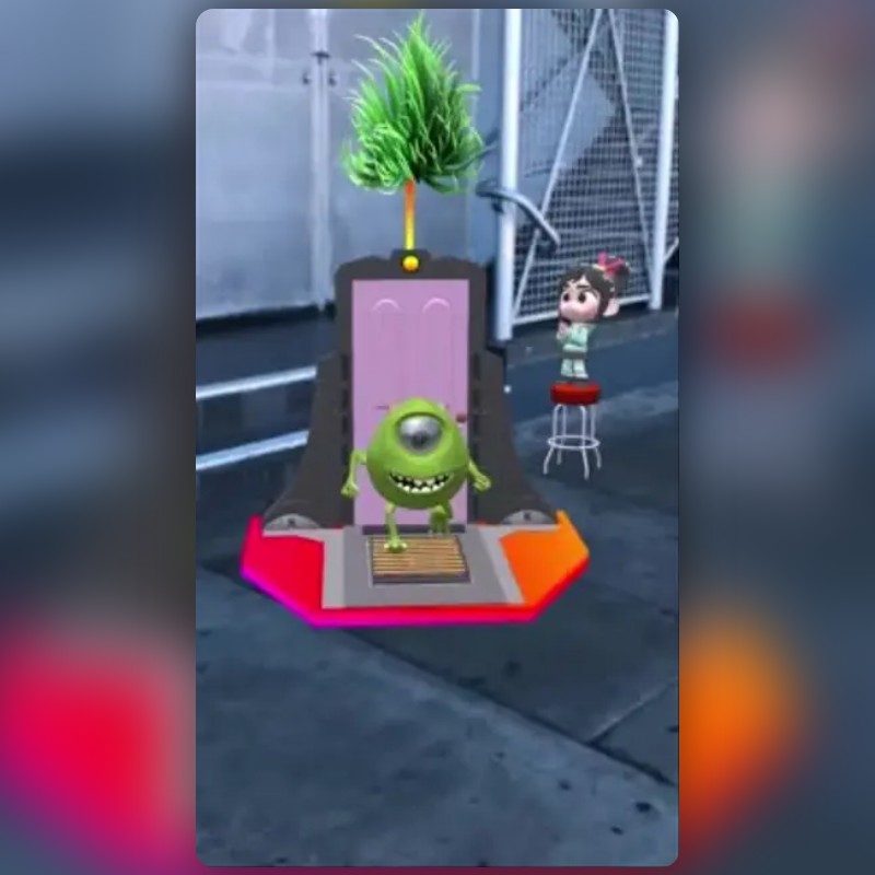 mike wazowski Lens by MR SHWANA - Snapchat Lenses and Filters