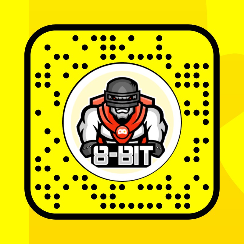 8 BIT GG Filter by Claw Pasbola | Snapchat Lenses