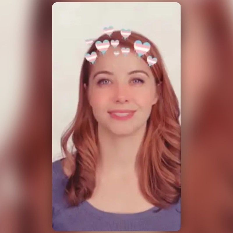 Transgender Crown Lens by 💕quinn💕 - Snapchat Lenses and Filters