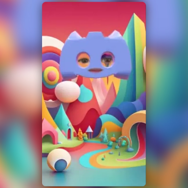 Discord Clyde Filter by Phil Walton | Snapchat Lenses