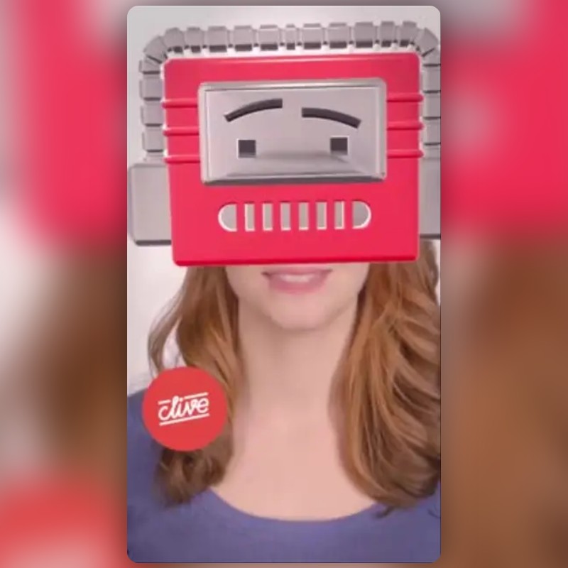 Serious Fun Lens by Clive Agency - Snapchat Lenses and Filters