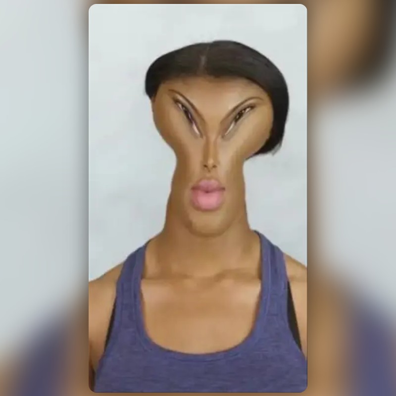 alien distortion Filter by marco | Snapchat Lenses