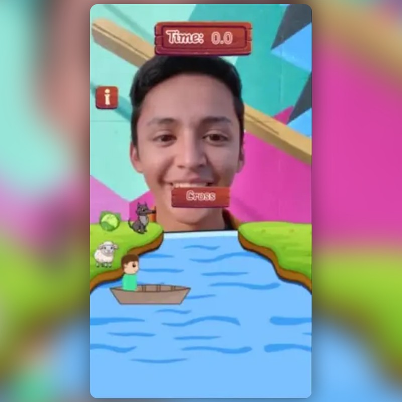 River IQ Puzzle Filter by Vaibhav | Snapchat Lenses