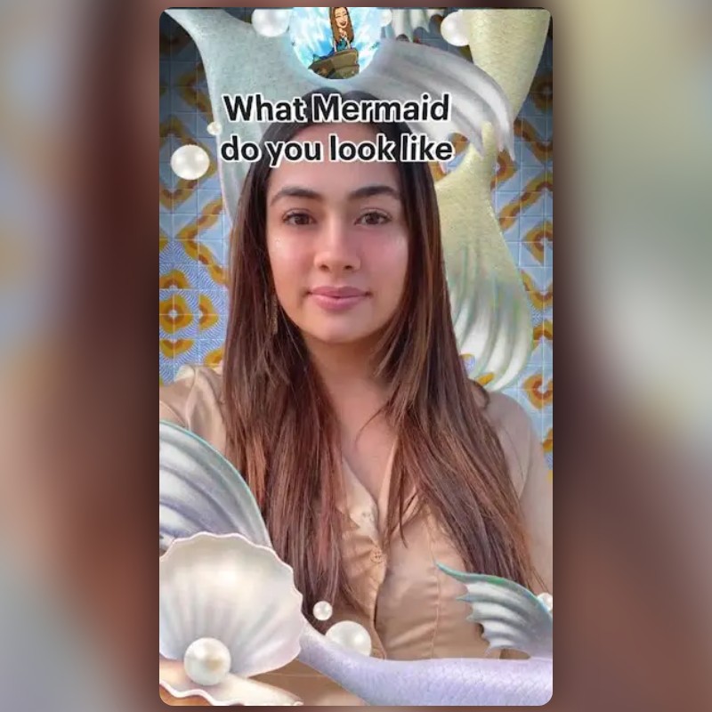 Mermaid Randomizer Lens by Snapchat - Snapchat Lenses and Filters