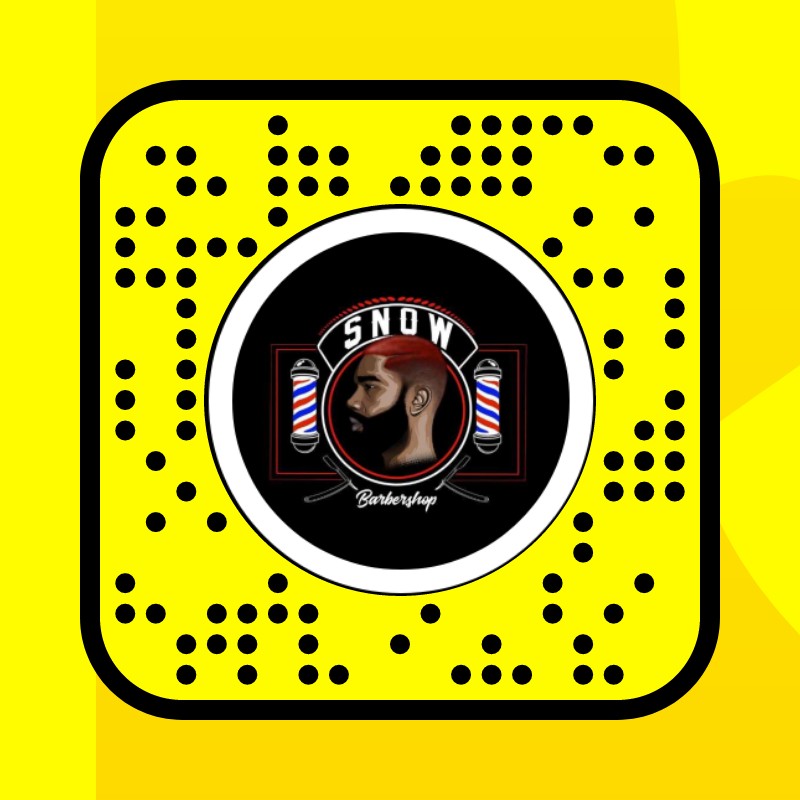 Snow Barber Lens by 𝙈𝙚𝙡𝙡𝙤𝙬 𝘾𝙧𝙚𝙖𝙩𝙤𝙧 ® - Snapchat Lenses and Filters