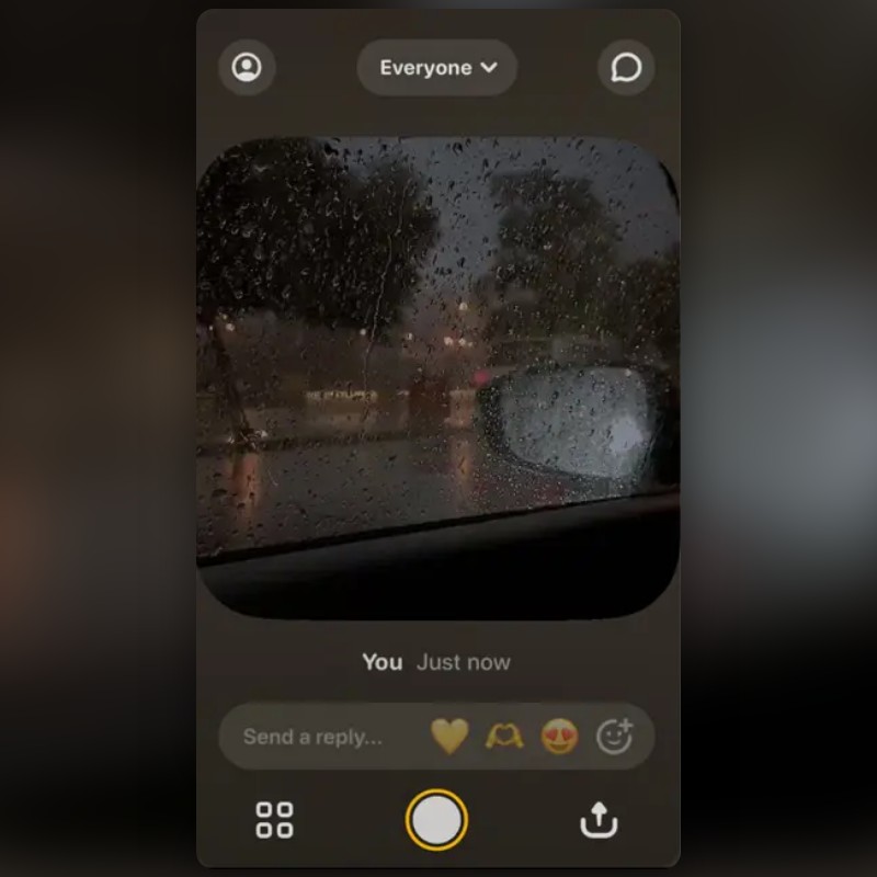 Locket Filter by D7 | Snapchat Lenses