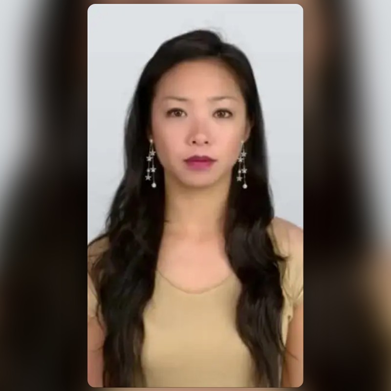 Floral P earings Filter by Leoni Angela | Snapchat Lenses