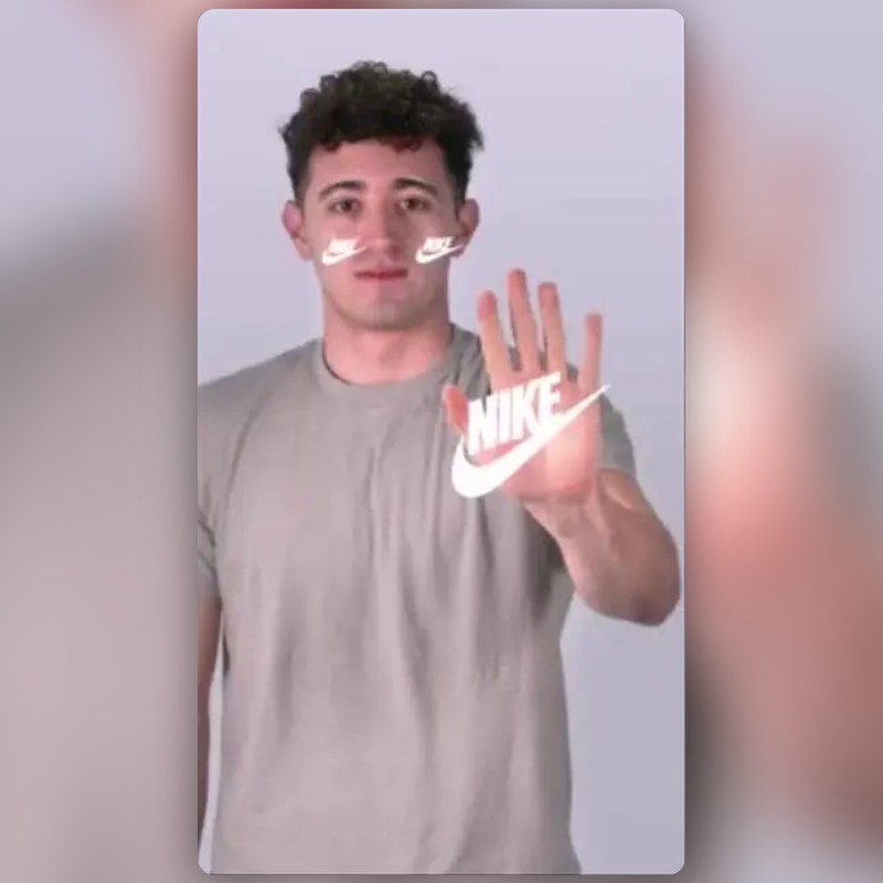 Nike Logo Lens by stefano🇮🇹🇪🇸 - Snapchat Lenses and Filters