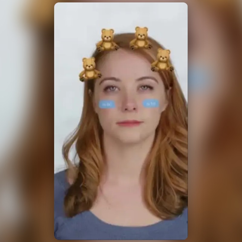 teddy x bear Filter by denisa | Snapchat Lenses