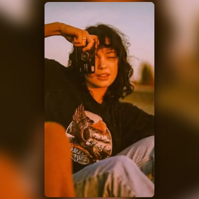 70s Aesthetic Lens by Saketh - Snapchat Lenses and Filters