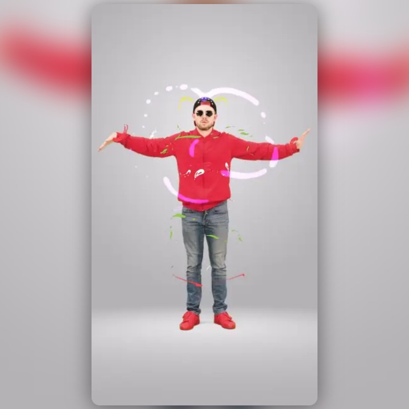 Body Attachments Lens by Rishith Reddy - Snapchat Lenses and Filters