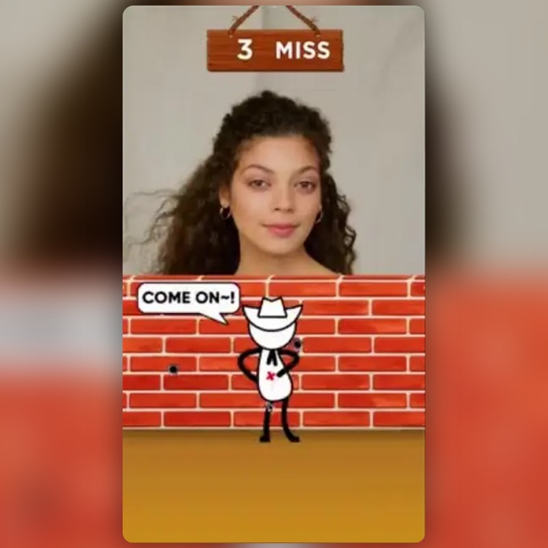 Mr. Misfire Game Filter by Pratyush | Snapchat Lenses