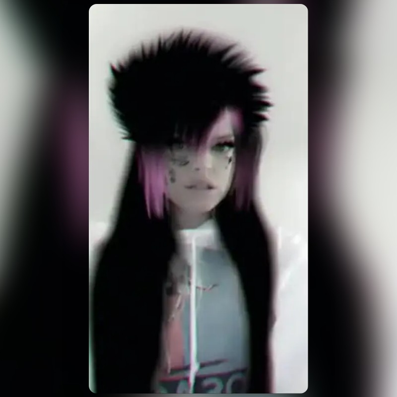 EMO Challenge Filter by Paige Piskin | Snapchat Lenses