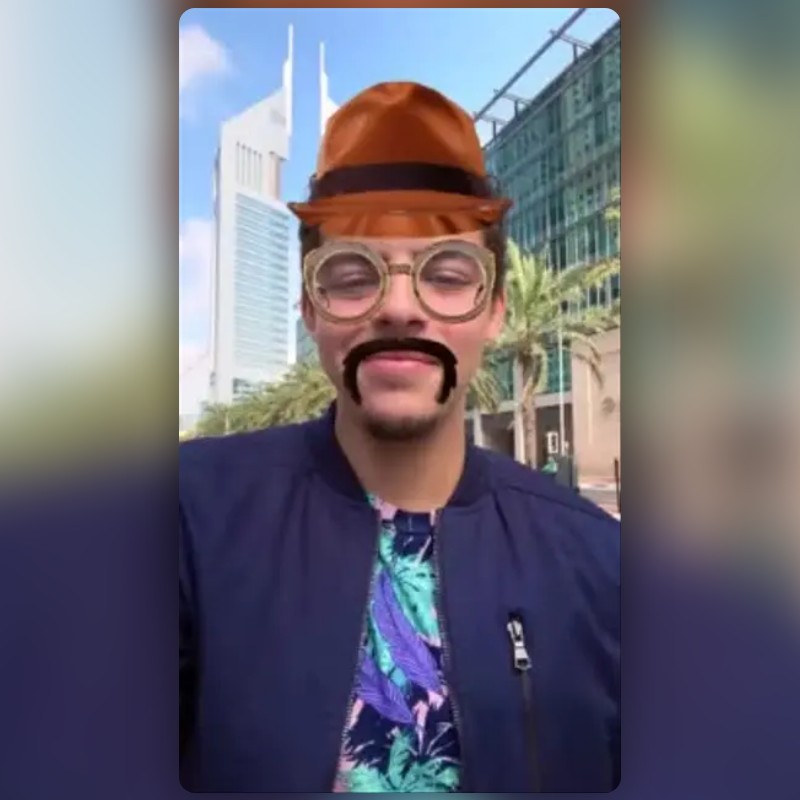 Vintage Combo Filter by Healthy Living | Snapchat Lenses