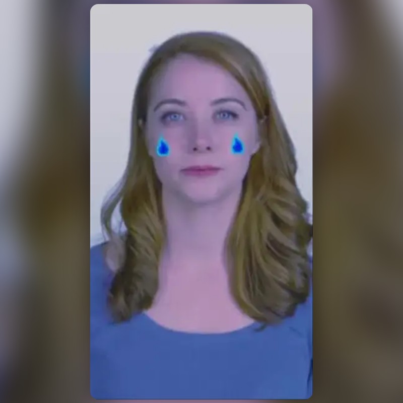 Blue Flames Filter by c̷a̷d̷e̷n̷ | Snapchat Lenses