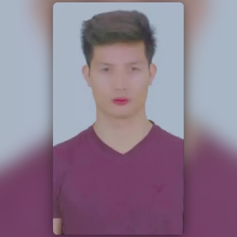 White and Red 2 Filter by Snapchat | Snapchat Lenses