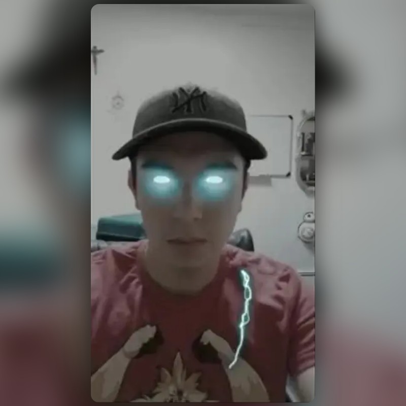 God of Thunder Filter by Dave G. | Snapchat Lenses