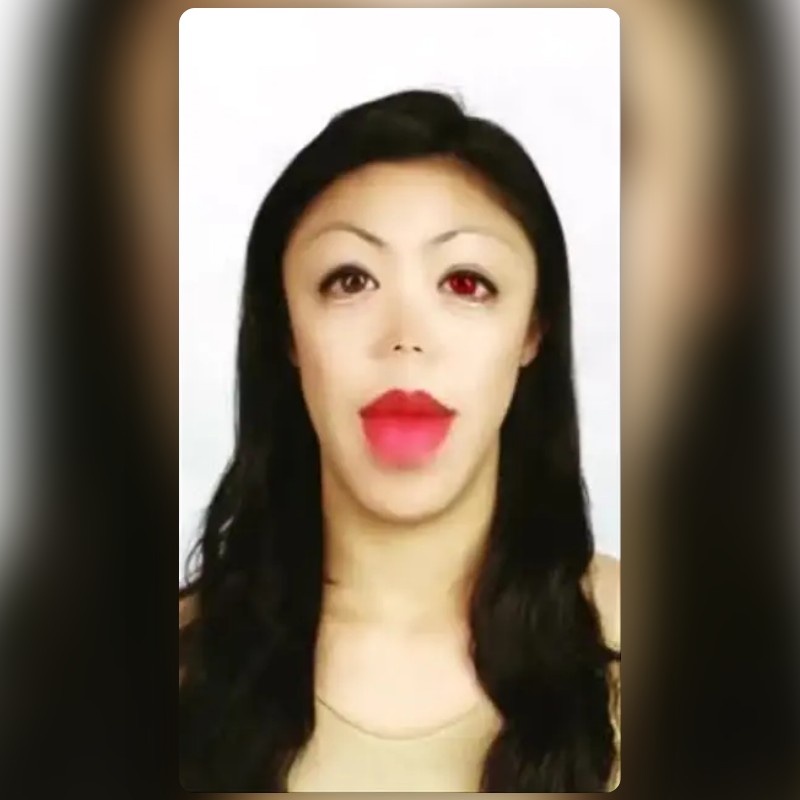 Alien Beauty Lens by Coco Clément - Snapchat Lenses and Filters