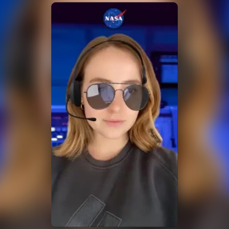NASA-ORION Filter by NASA | Snapchat Lenses