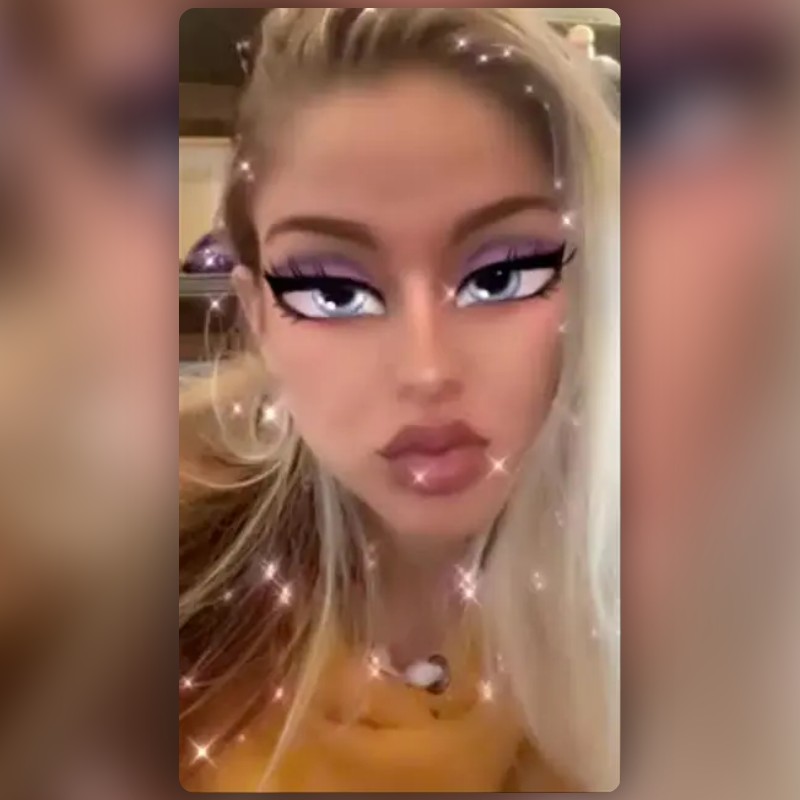 Cartoon Bratz III Lens by Paige Piskin - Snapchat Lenses and Filters