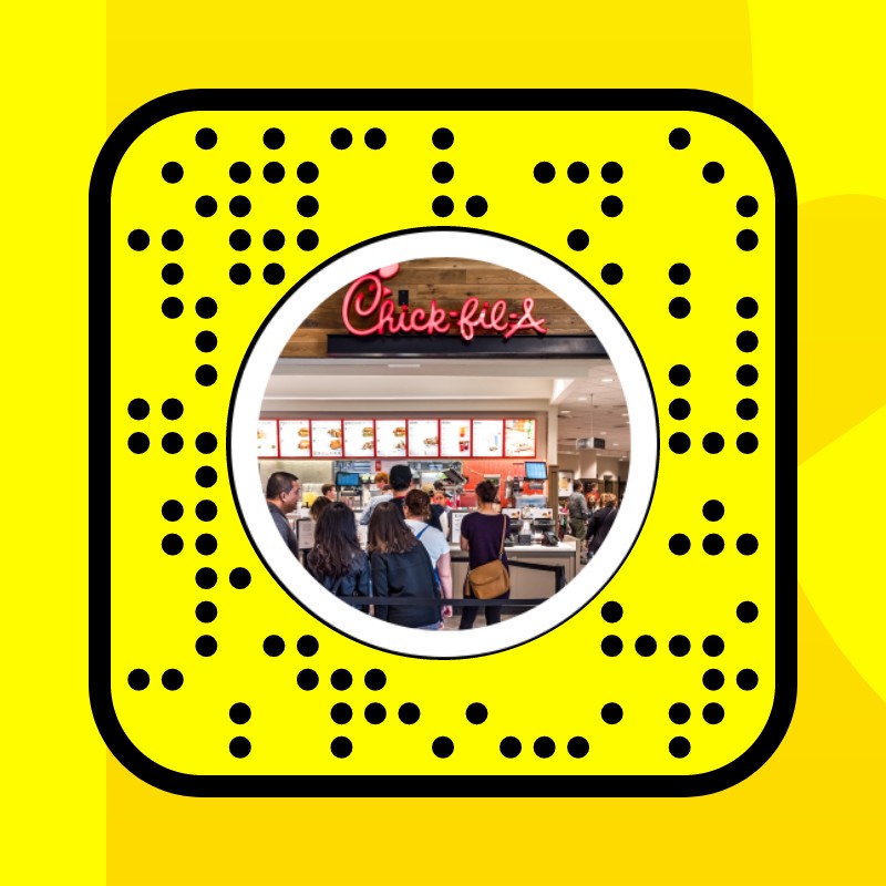 Chick-fil-A Lens by Geraldine Conquest - Snapchat Lenses and Filters