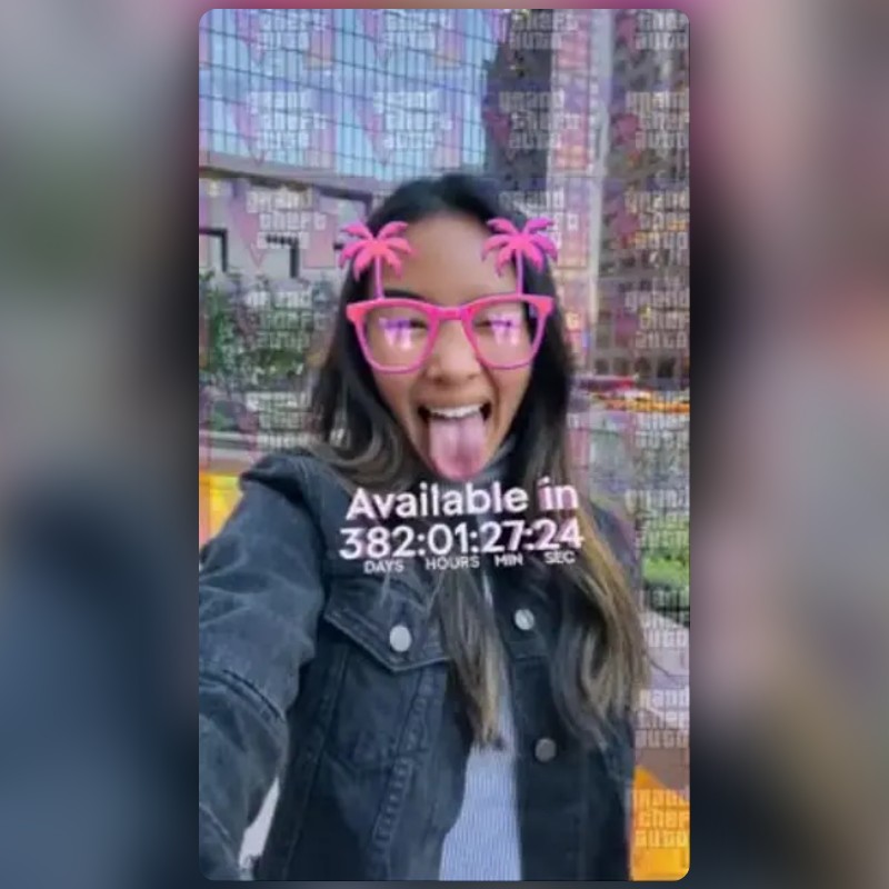GTA 6 Countdown Filter by GuillaumeDGNS | Snapchat Lenses