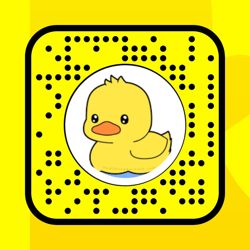 Cute Duck Lens by rianna - Snapchat Lenses and Filters